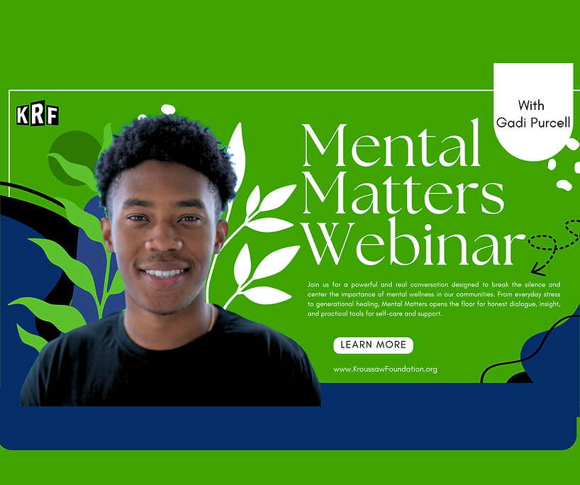 Webinars & Workshops | KRF